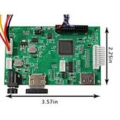 Usb Hdmi Input Pcb Board Lp156wh4 Controller Board For Lcd